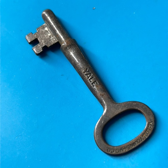 Antique | Accents | Antique Yale Towne Mfgco Marked Skeleton Key | Poshmark